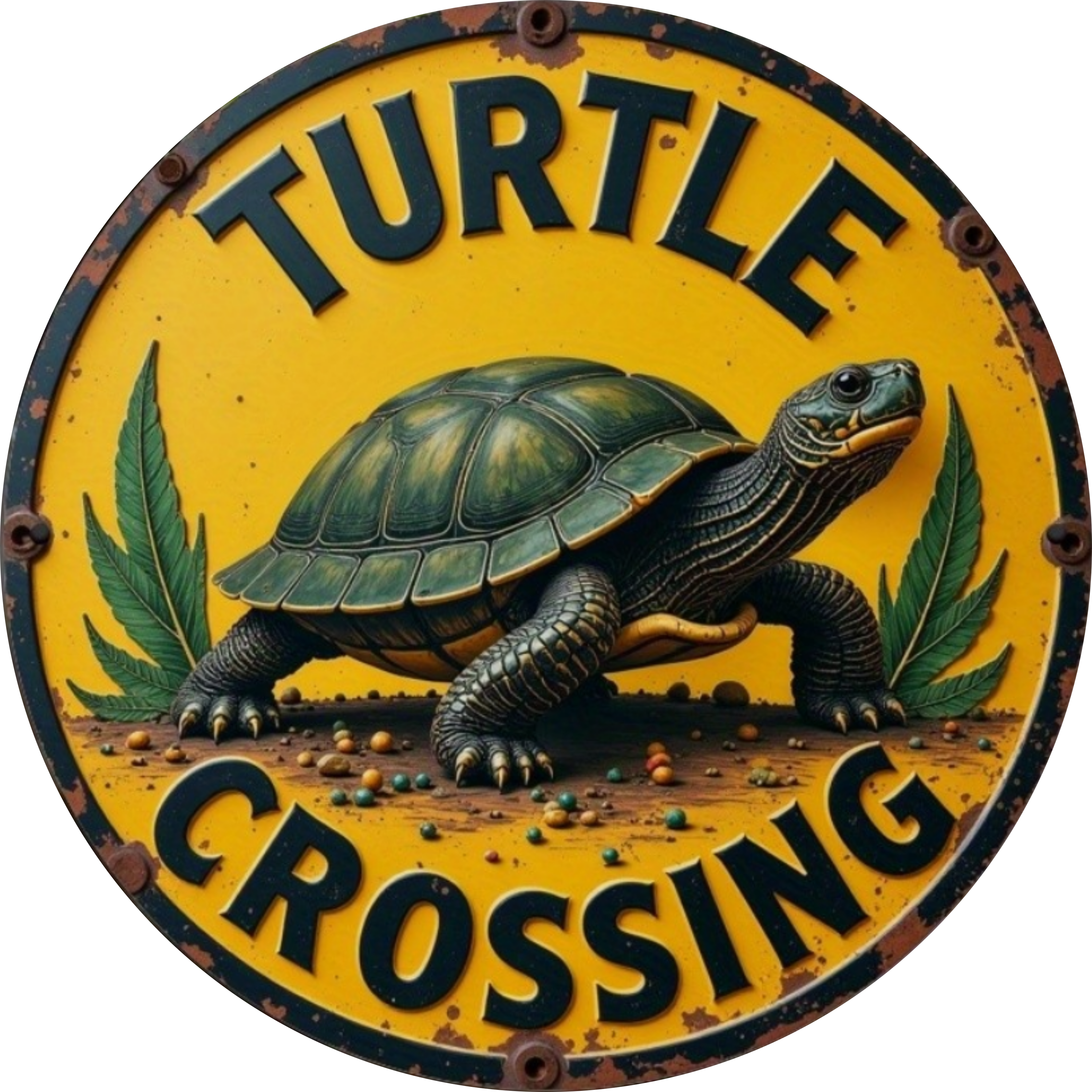 turtle crossing - Southern One Designs
